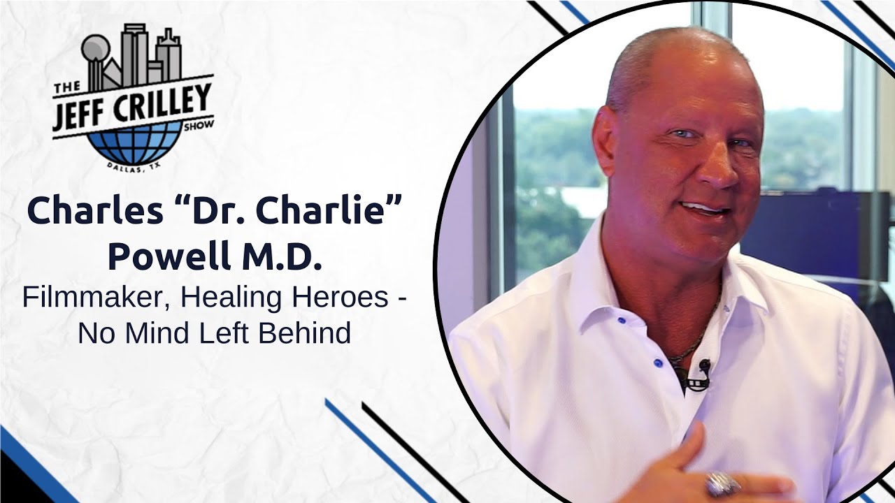 Dr Charlie Powell Pioneers a Groundbreaking Movement in PTSD Healing ...
